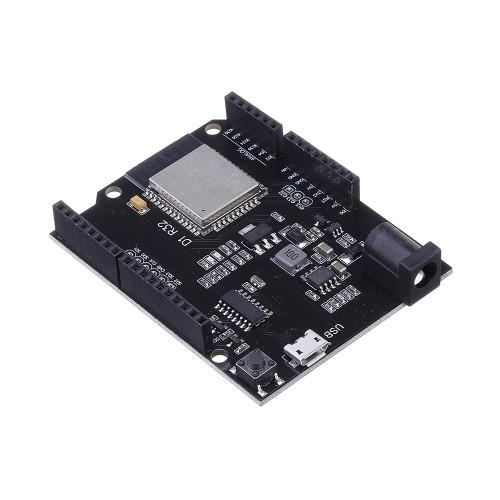 Jual WEMOS ESP32 ARDUINO UNO D1 R32 WIFI ESP32 4MB - Kota Surabaya ...