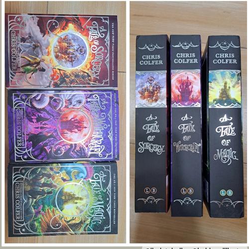 Jual Tales of magic series by Chris Colfer (BARU) papeback - Jakarta ...