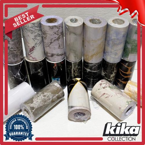 Jual Border List Wallpaper Motif Marmer 10cm x 10m Sticker List/Part 2 ...