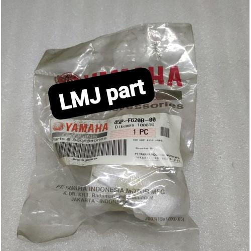 Jual SET JALU STANG END GRIP ASSY BYSON KARBU FI INJEKSI YGP 45P-F620B ...