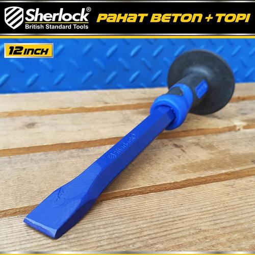Jual Pahat Batu Beton Topi Cold Chisel Sherlock Betel Baja 12 " inch ...