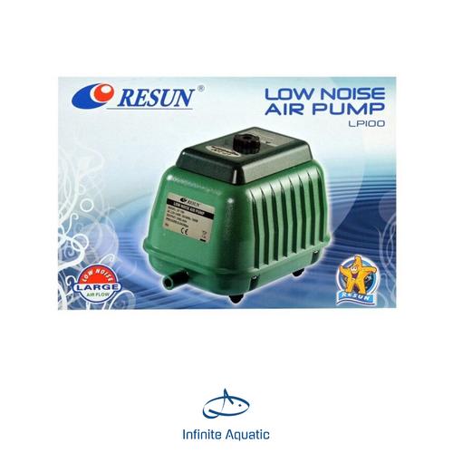 Jual Resun LP-100 Pompa Udara / Aerator / Air Pump Aquarium Kolam LP100 ...