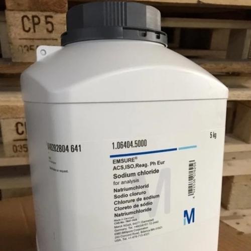 Jual Merck 1.06404.5000 Sodium Chloride NaCl Merck 5kg / Merck 1.06404 ...