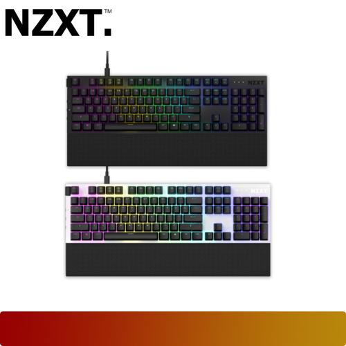 Promo NZXT Function | Full Size Mechanical Keyboard - Matte White Cicil ...