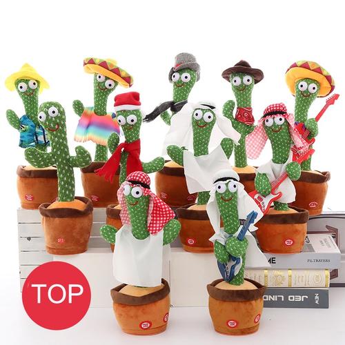Jual Boneka Kaktus Goyang Peniru Suara Cactus Dancing Joget Tiktok ...