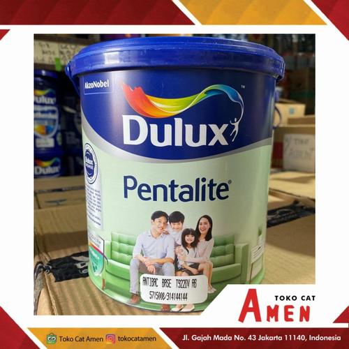 Jual DULUX PENTALITE ANTIBAC 2.5LT - PEACOCK FAN / CAT TEMBOK INTERIOR ...