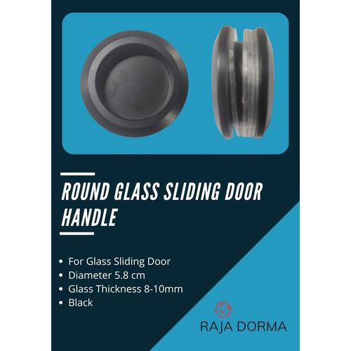 Jual Handel Pintu Kaca Bulat Sliding Round Glass Sliding Flush Door ...