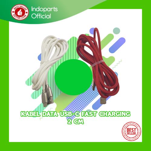 Jual KABEL DATA / CABLE DATA USB-C FAST CHARGING 2 METER - Jakarta ...