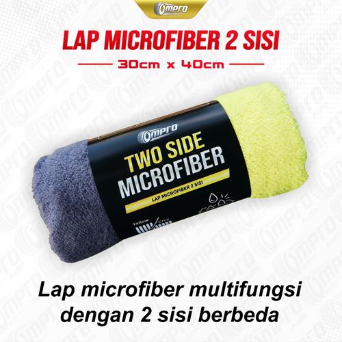 Jual Kain Lap Microfiber Mobil Motor 2 Dua Sisi Lembut Mikrofiber Ompro - Kab. Bogor - Ompro ...