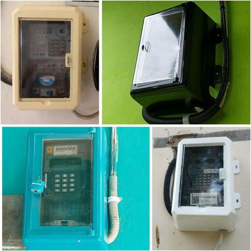 Jual Box meteran listrik pascabayar(mesin ) dan prabayar (mesin ) S ...
