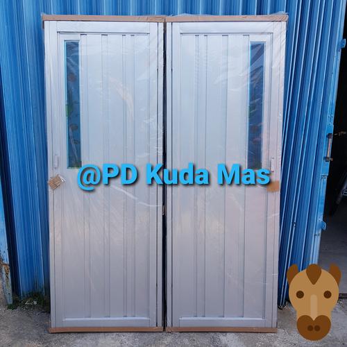 Jual Pintu Galvalum Wadja Wing King Door Tipe Stylish - Kanan - Kota ...