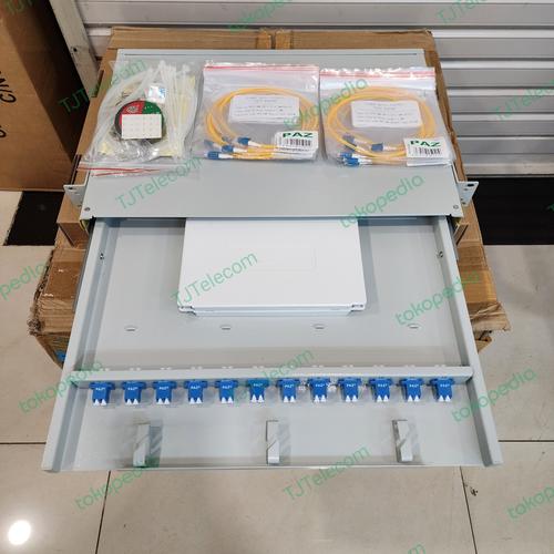 Jual otb rack 24 core LC Lengkap PAZ Full Original - Jakarta Pusat ...
