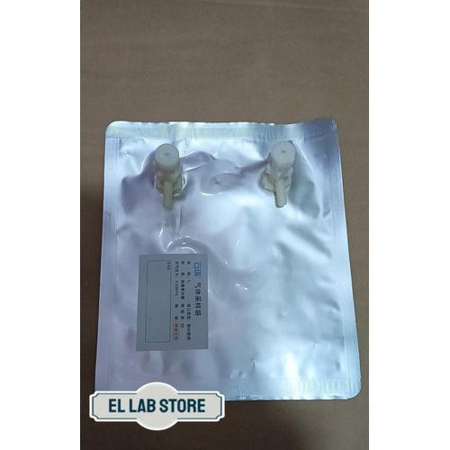 Jual Gas Sampling Bag Allumunium 0,5L - Double Valve - Kab. Bogor - El ...