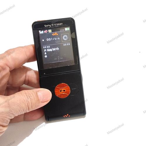 Jual Sony Ericsson W350 W350i Black Orange hp cas - nggak mulus ...