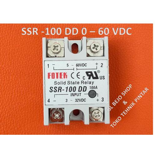 Jual SOLID STATE RELAY SSR 100 DD & SSR 100 AA 80-250V AC TO 90-380V AC ...