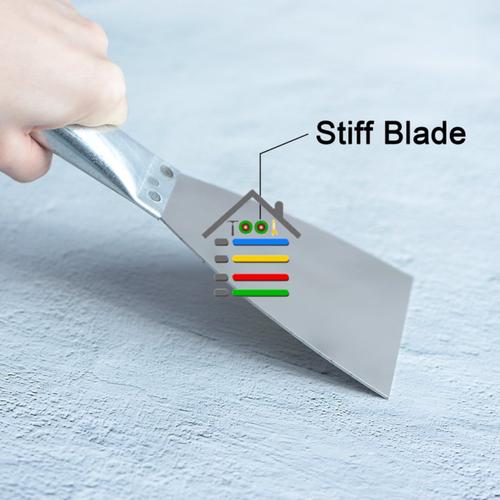 Jual KAPE BAJA PENGKIKIR TEMBOK STICKER DLL STAINLESS ANTI KARAT 2" 3 ...