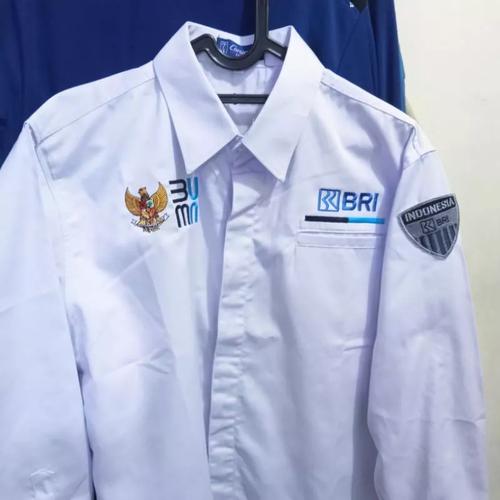 Jual Terbaru seragam BUMN BRI kemeja BUMN BRI pdh BUMN BRI kemeja BRI ...
