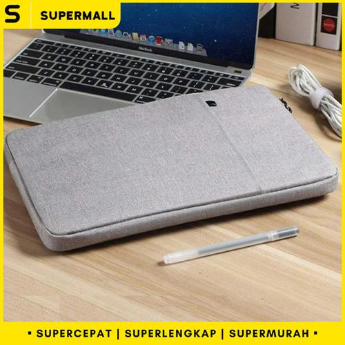 Promo Tas Laptop - Laptop Case / Laptop Sleeve / Tas Cover Laptop - Abu ...
