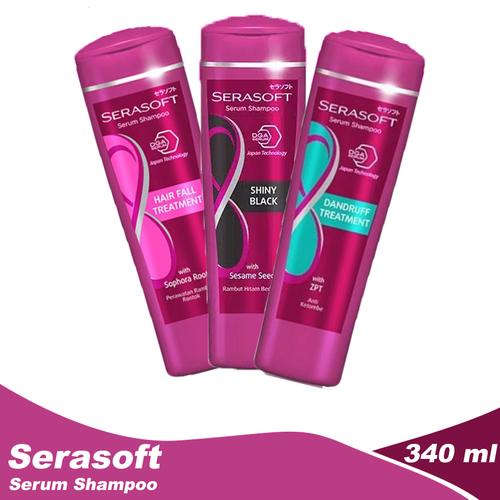 Jual serasoft serum shampoo 340 ml - HAIR FALL - Kota Surabaya - HELMI ...