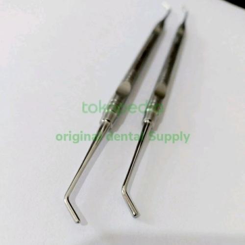 Jual Sement stopper double dental instrument / Cement stopper stainless ...