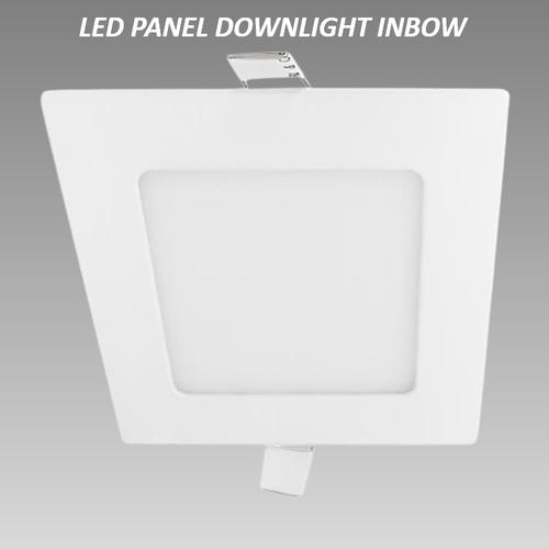 Jual Lampu Downlight Panel LED Kotak Inbow 18W 18 Watt 6500K White ...