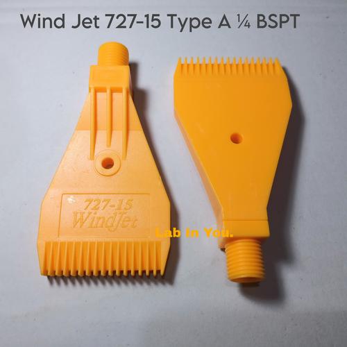 Jual Wind Jet Compressed Air Nozzle-Air Blowing Flat 727-15 Type A - Kab. Bogor - Lab In You ...