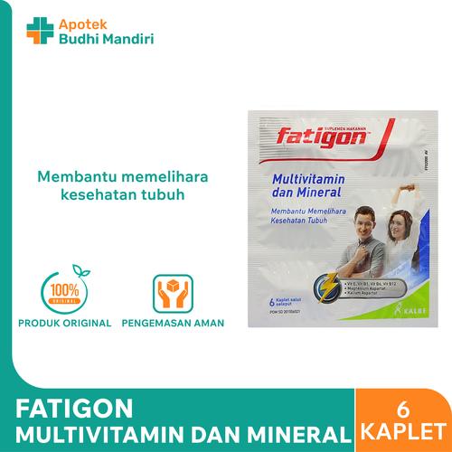 Jual Fatigon Multivitamin dan Mineral Tablet (1 Strip) - Jakarta Timur ...