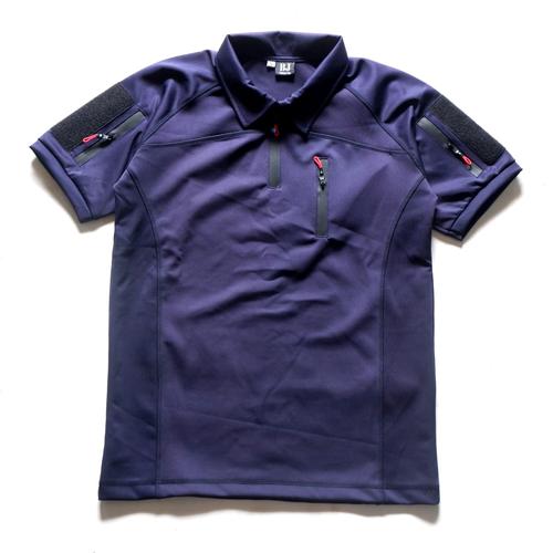 Jual Kaos bdu tactical pria Biru Navy full scuba stretch spandex ...