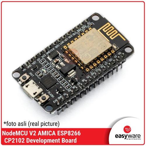 Jual Nodemcu V2 Lua Wifi Esp8266 Cp2102 Iot Development Board Nodemcu ...