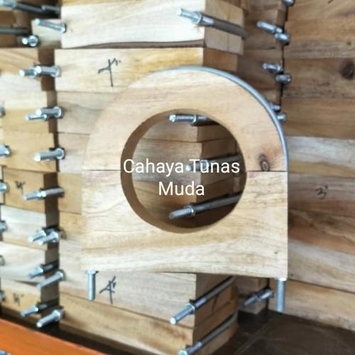 Jual Wooden Block 12" + U bolt | Klem pipa Chiller - Jakarta Pusat ...
