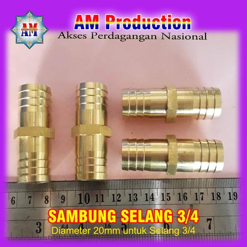 Jual Sambung Selang ukuran 3/4 menyambung Selang - Kab. Tegal - AM ...
