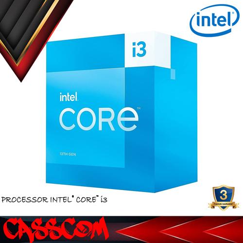 Jual Processor Intel Core I3 13100 Box Raptor Lake Socket LGA 1700 ...