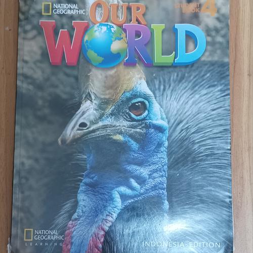Jual National Geographic Our World Buku Inggris kelas 4 (Bekas) - Kab ...