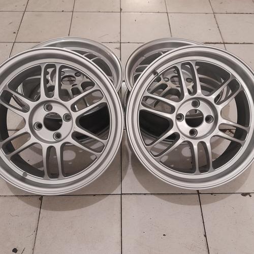 Jual velg rpf1 ring 17 pcd 4x100 pelek bekas mobil vios,yaris, raize ...