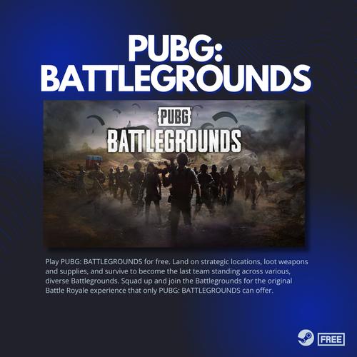 Jual PUBG: BATTLEGROUNDS - Steam Backup - Kota Malang - steamdeal | Tokopedia