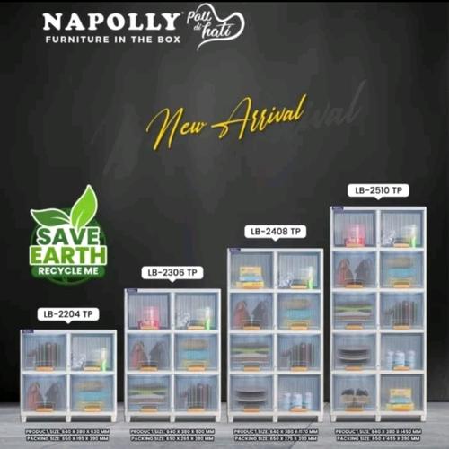 Jual Locker Box Napolly 2408 Transparan Anti Rayap - Kab. Tangerang ...