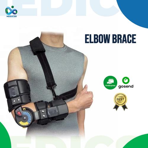 Jual Elbow Brace Siku - Support Sling Stabilizer for Dislocated Arm - Kanan - Jakarta Selatan ...