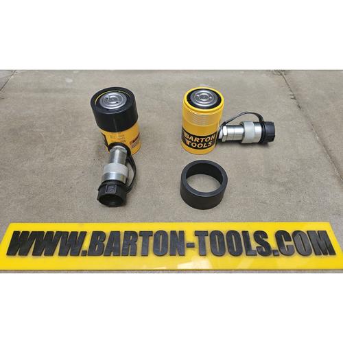 Jual Hydraulic Cylinder 10 Ton 26mm RC-101 BARTON Hidrolik Jack 10T ...