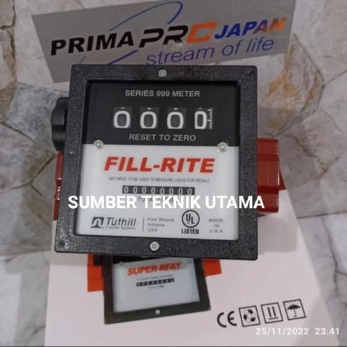 Jual Flow meter FILL-RITE 4Digit 1.5" Original Fill Rite - Jakarta ...