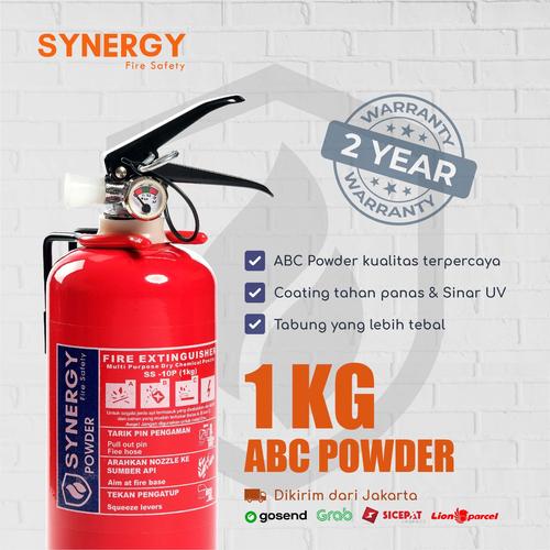 Jual APAR Powder ABC 1 KG Synergy Fire - Standard - Jakarta Utara ...
