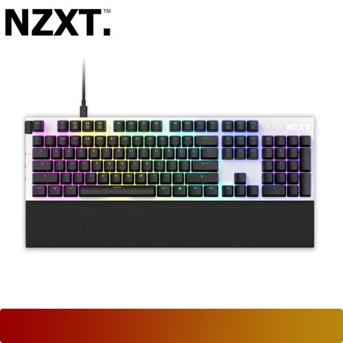 Promo NZXT Function | Full Size Mechanical Keyboard - Matte White Cicil ...