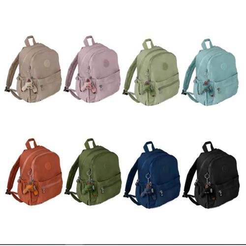 Jual TAS RANSEL KIPLING MEDIUM WANITA IMPORT KIPLING 2195 - Terakota ...