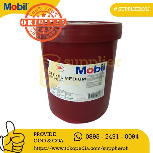 Jual Jual Mobil Oil DTE Medium Premium Sirkulasi Original |Pail - Kab ...