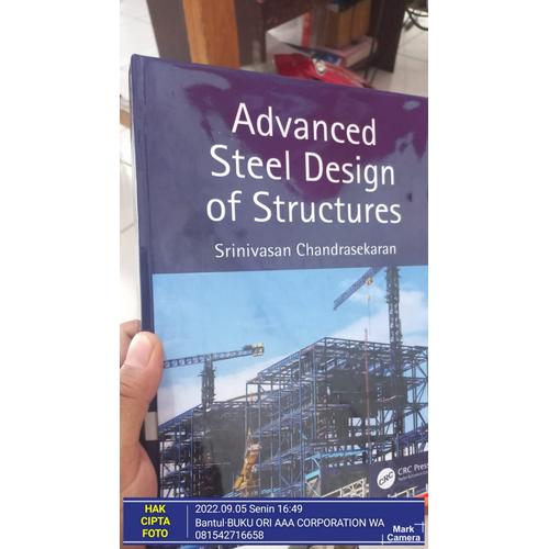 Jual Advanced Steel Design of Structures - Kab. Bantul - aaa ...