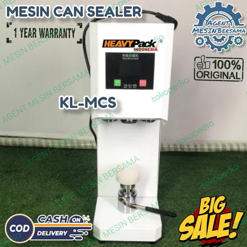 Jual MESIN CAN SEALER PENUTUP TUTUP BOTOL KALENG KL-MCS HEAVYPACK - Jakarta Barat - AGENT MESIN ...