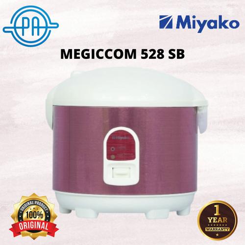 Jual Magicom Miyako 1,8 Liter Magic Com 3in1 MCM 528SB / MCM 528 SB ...