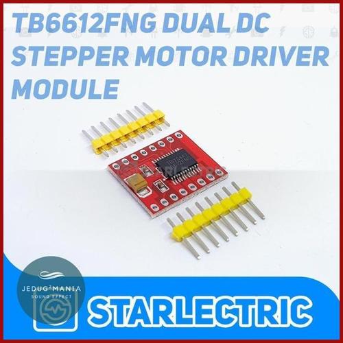Jual TB6612FNG Dual DC Motor Driver 1A TB6612 Stepper - Jakarta Timur ...