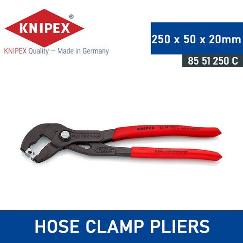 Jual Tang Klamp Selang 85 51 250 C Knipex Hose Clamp Pliers For Click ...