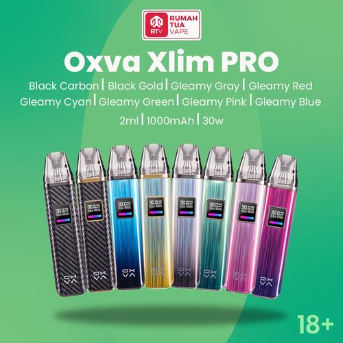 Jual OXVA XLIM PRO 30W 1000MAH POD KIT - GLEAMY RED - Jakarta Timur ...