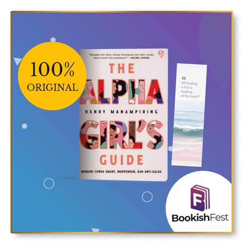 Promo The Alpha Girl's Guide (New Cover) - Kota Bandung - BookishFest ...